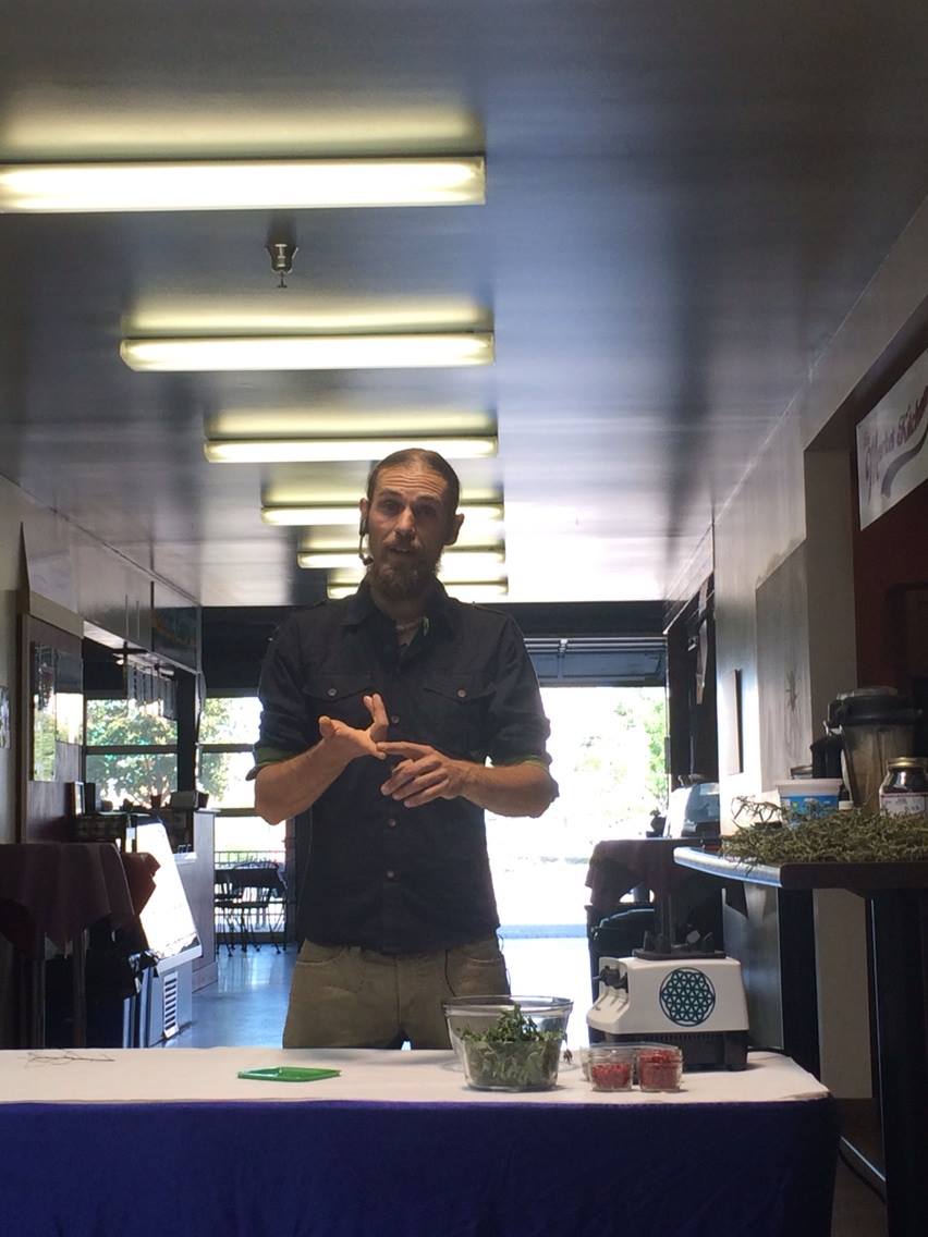 Speaking – Yarrow Willard